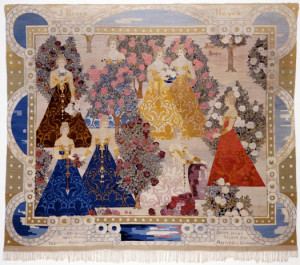 Frida Hansen – Art Nouveau in full bloom – Textile Forum Blog