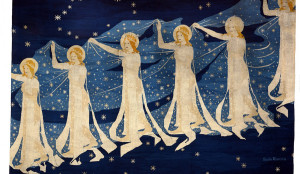 Frida Hansen – Art Nouveau in full bloom – Textile Forum Blog