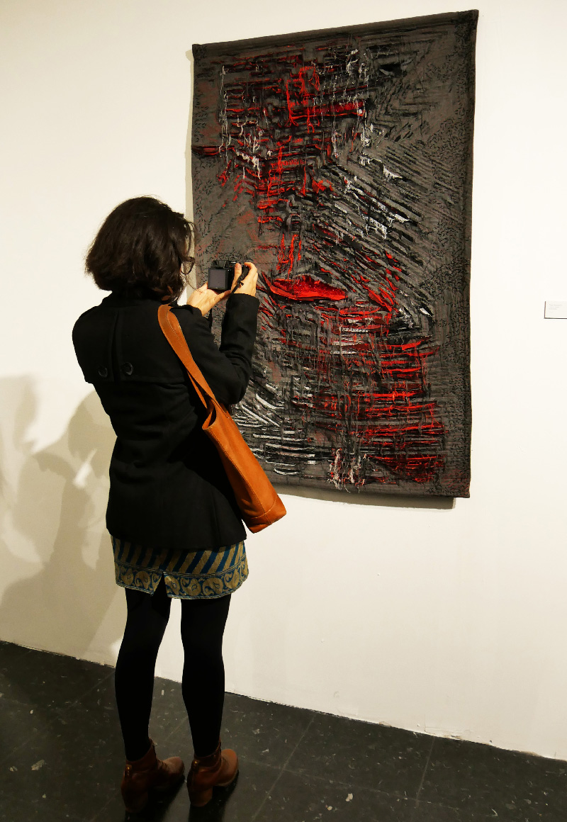 7th International Biennial of Textile Art WTA in Montevideo – Textile ...