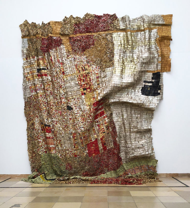 El Anatsui – Triumphant Scale – Textile Forum Blog