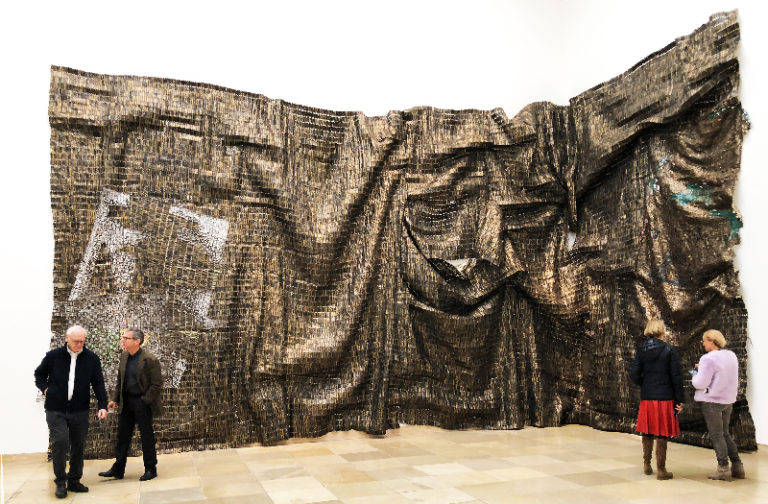El Anatsui – Triumphant Scale – Textile Forum Blog