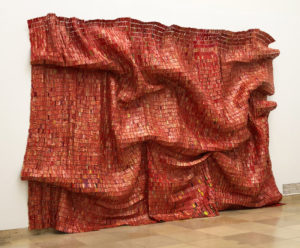 El Anatsui – Triumphant Scale – Textile Forum Blog