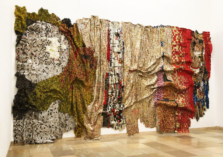 El Anatsui – Triumphant Scale – Textile Forum Blog