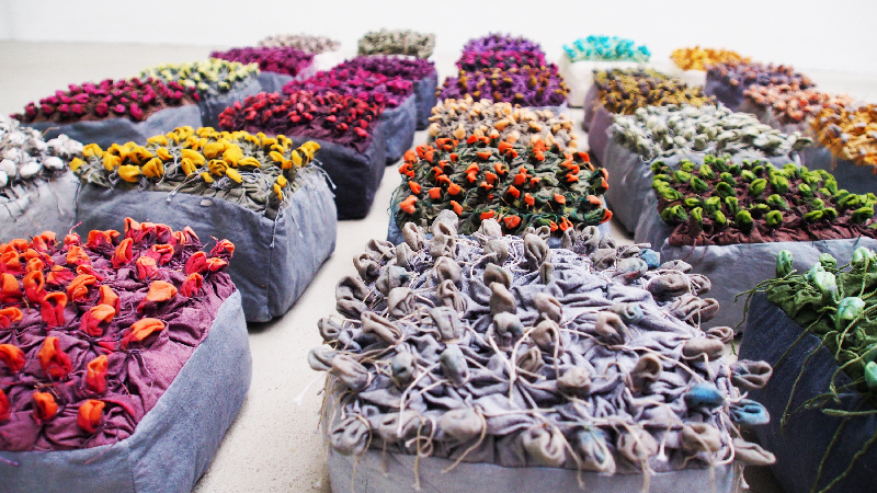 Veronika Moos: Signatures in Space – Textile Forum Blog