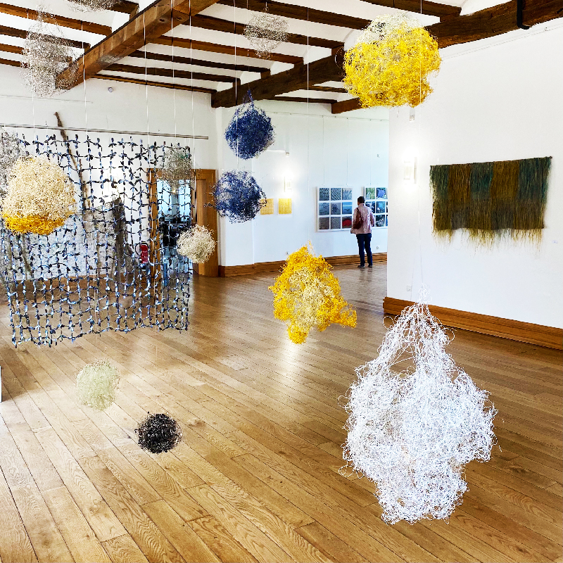 Veronika Moos: Signatures in Space – Textile Forum Blog