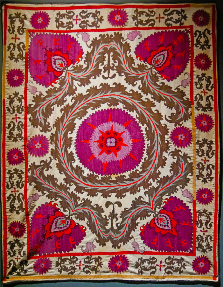 On the roads of Samarkand – Wonders of silk and gold – Textile Forum Blog