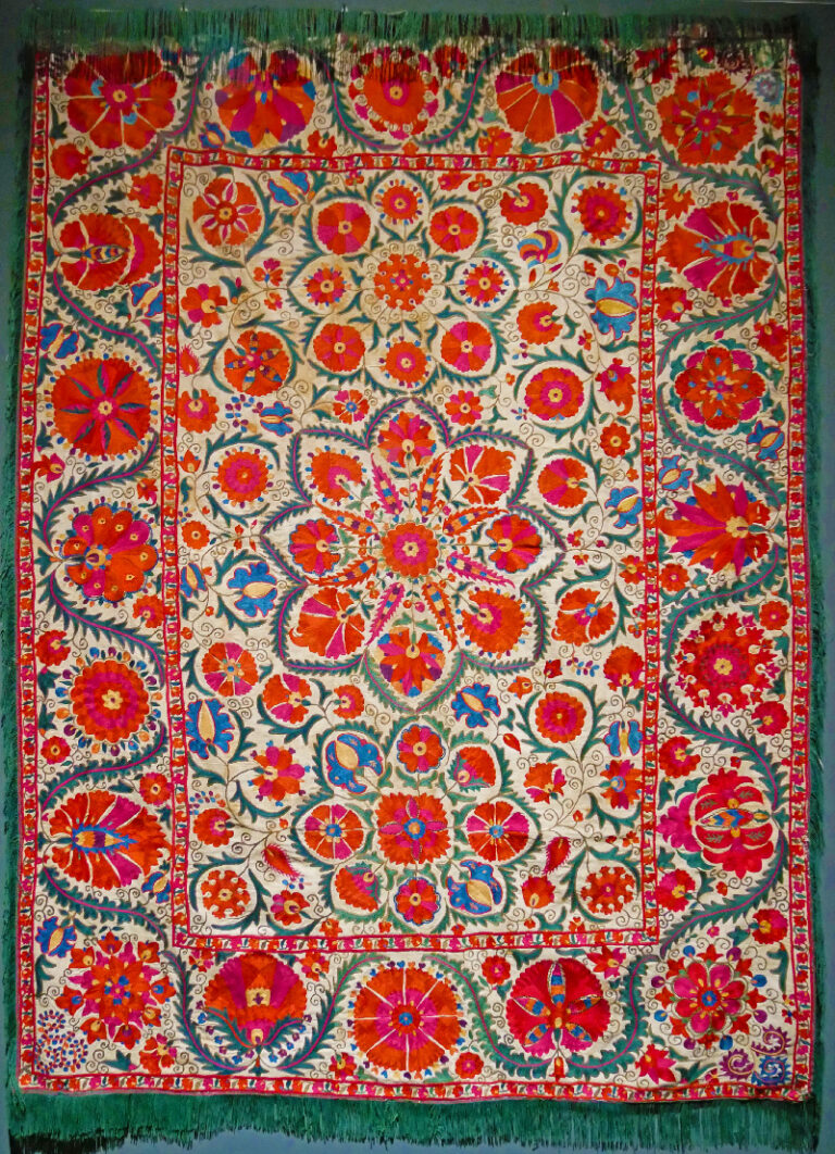On the roads of Samarkand – Wonders of silk and gold – Textile Forum Blog