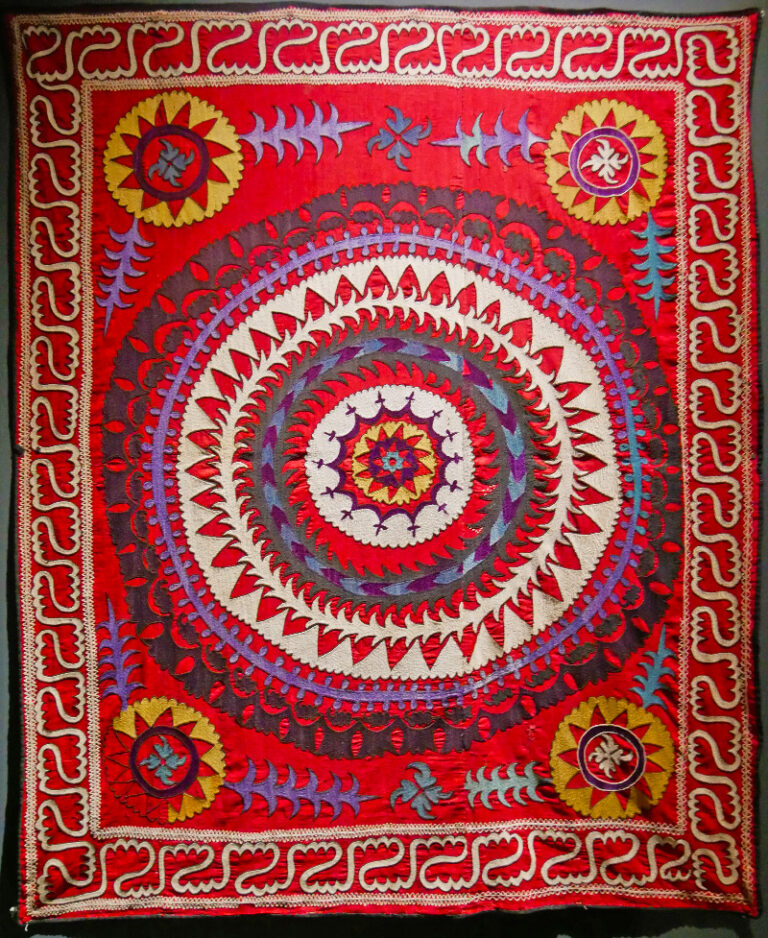 On the roads of Samarkand – Wonders of silk and gold – Textile Forum Blog