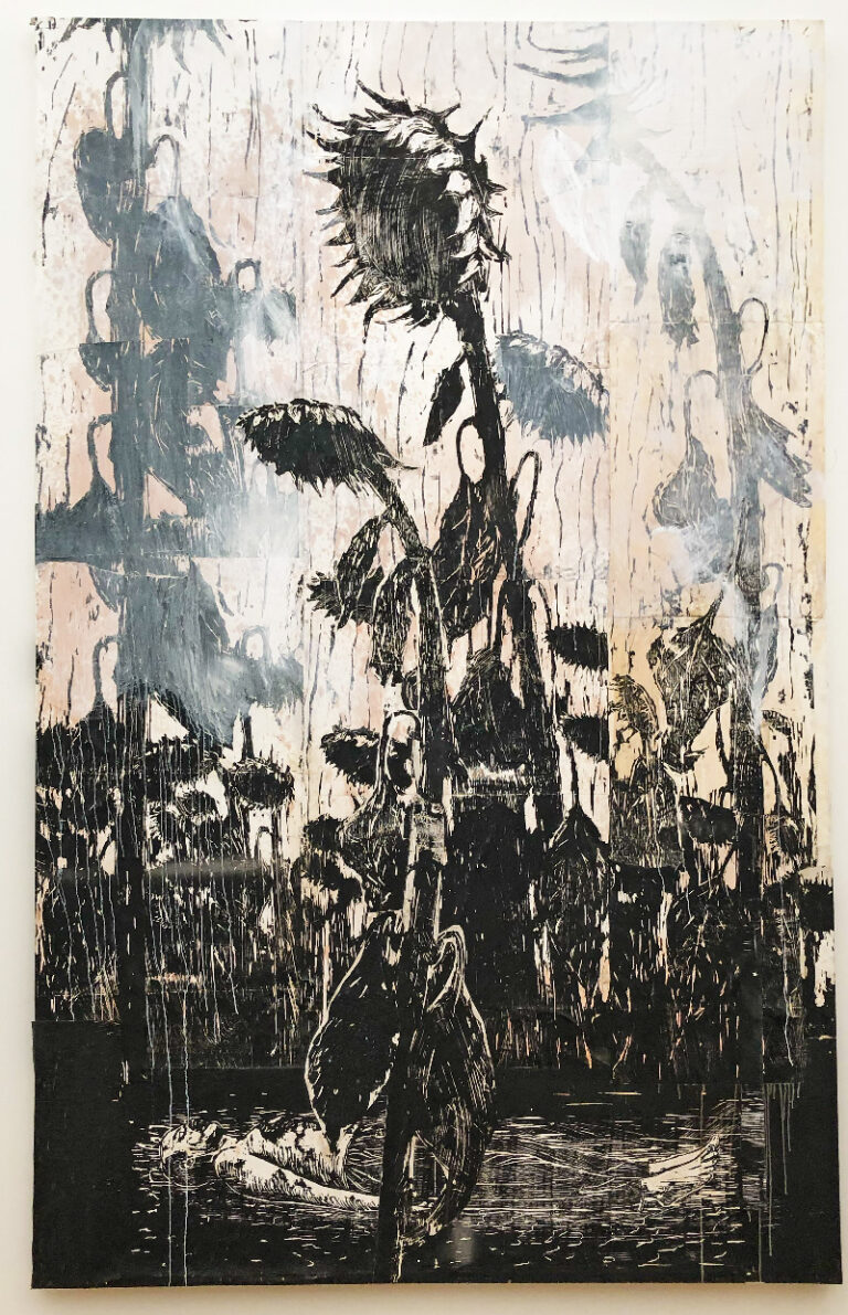 Anselm Kiefer: Bilderstreit – Textile Forum Blog