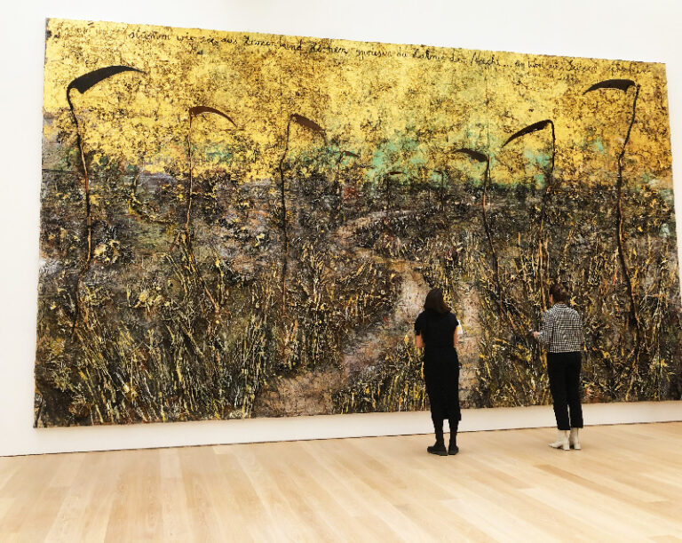 Anselm Kiefer: Bilderstreit – Textile Forum Blog