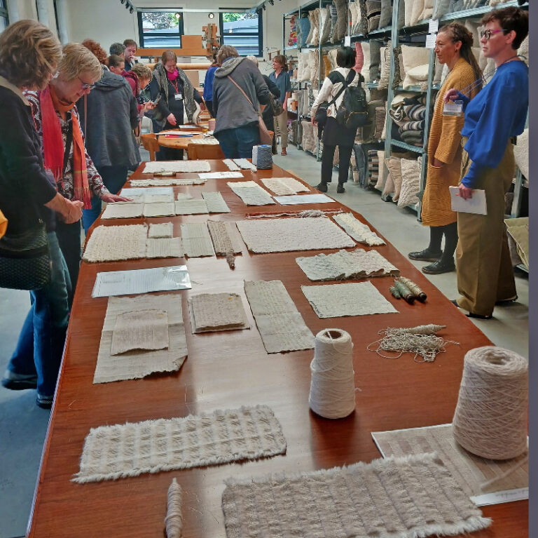 ETN Field Trip – Flax in Belgium and Northern France – Textile Forum Blog