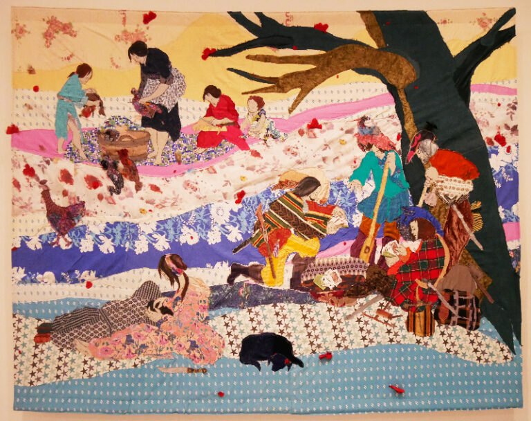 Unravel: The Power and Politics of Textiles in Art – Textile Forum Blog