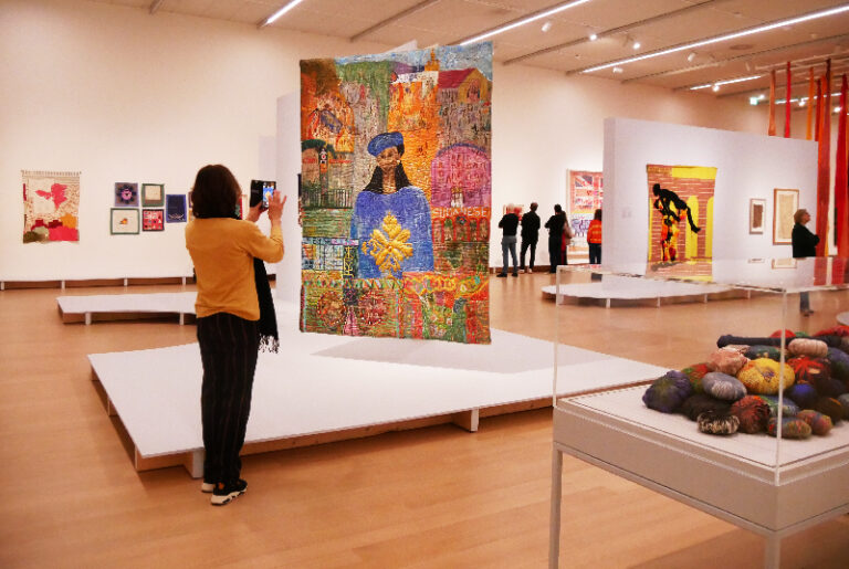 Unravel: The Power and Politics of Textiles in Art – Textile Forum Blog