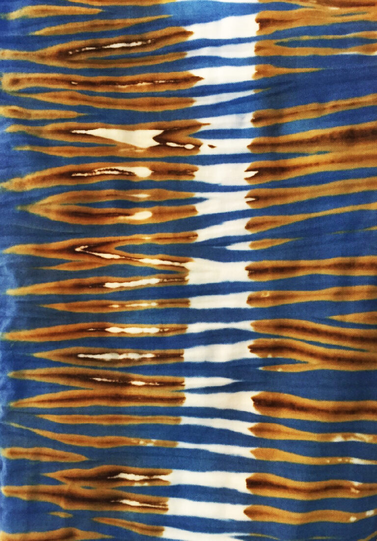 Workshop Indigo Discharge by Elin Noble, dyer and textile artist ...