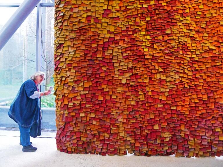 Olga de Amaral – Textile Forum Blog