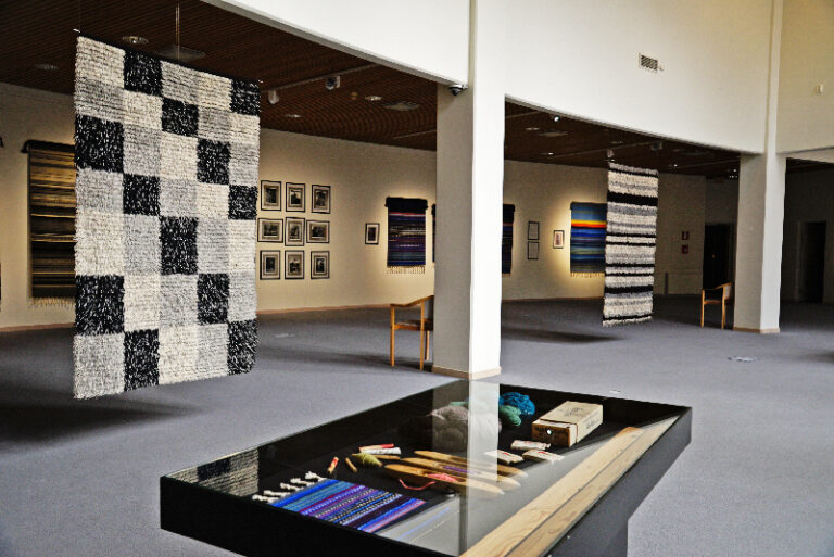 Elsa Montell-Saanio, Weaver from Lapland – Textile Forum Blog