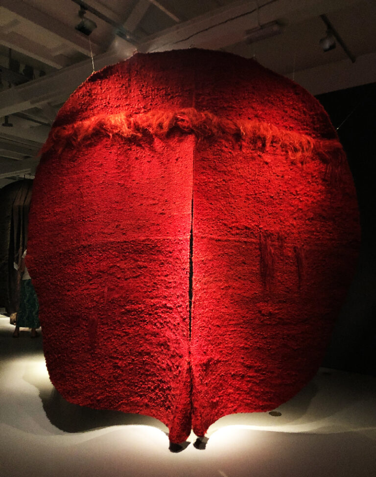 Magdalena Abakanowicz – Triptych – Great, Greater, Greatest – Textile ...