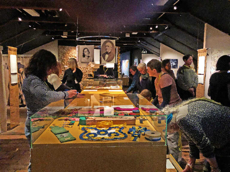 Nordic Textile Art Meeting in Stockholm und Tallinn: „Making Loops ...